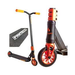 Chilli Pepper Chilli Stuntscooter Chilli Pro Reaper Stunt-scooter Sun Orange + Fantic26 Griptape