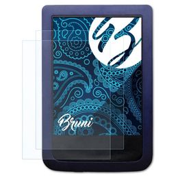 Bruni Schutzfolie Glasklare Displayschutzfolie für PocketBook Aqua