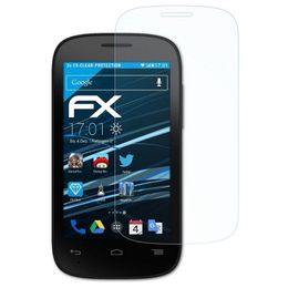 atFoliX Schutzfolie Displayschutz für Alcatel One Touch Pop C2