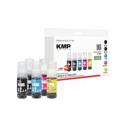KMP GI-51 PGBK / C / M / Y Tintenpatrone (Set