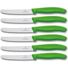 Victorinox Tomatenmesser Tomatenmesser grün Brotzeitmesser