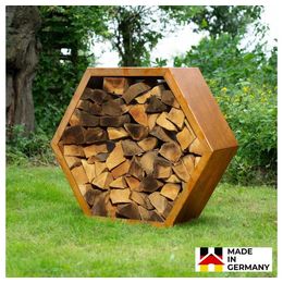 Home Deluxe Kaminholzregal Holzlege ANTARES