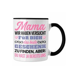 Trendation Tasse Mama Tasse Geschenk zum Muttertag Weihnachten Geburtstag Geschenkidee