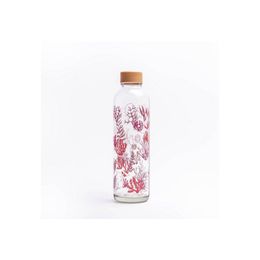 Yogabox Trinkflasche CARRY 0.7 l CORAL REEF GLAS