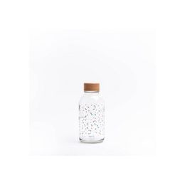 Yogabox Trinkflasche CARRY 0,4 l FLYING CIRCLES GLAS