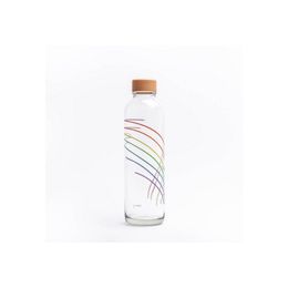 Yogabox Trinkflasche CARRY 0.7 l RAINBOW GLAS