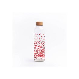 Yogabox Trinkflasche CARRY 0.7 l PURE LOVE GLAS