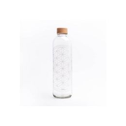 Yogabox Trinkflasche CARRY 1 l FLOWER OF LIFE GLAS