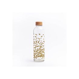 Yogabox Trinkflasche CARRY 0.7 l PURE GOLD GLAS