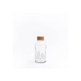 Yogabox Trinkflasche CARRY 0,4 l RISE UP GLAS