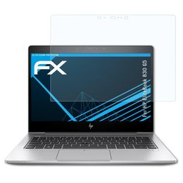 atFoliX Schutzfolie Displayschutz für HP EliteBook 830 G5