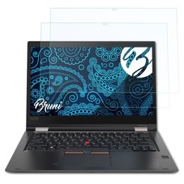 Bruni Schutzfolie für Lenovo ThinkPad X380 Yoga