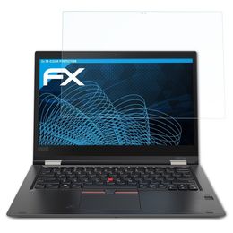 atFoliX Schutzfolie Displayschutz für Lenovo ThinkPad X380 Yoga