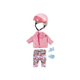Zapf Creation® Puppenkleidung 825259 825914 Baby Born City 2er Set Scooter Combo + Scooterhelm