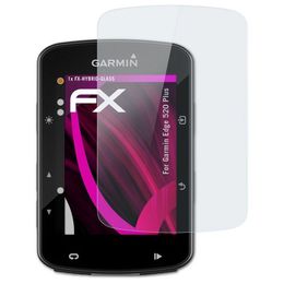 atFoliX Schutzfolie Panzerglasfolie für Garmin Edge 520 Plus