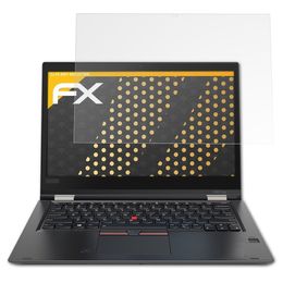 atFoliX Schutzfolie für Lenovo ThinkPad X380 Yoga