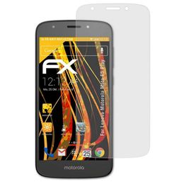 atFoliX Schutzfolie für Lenovo Motorola Moto E5 Play