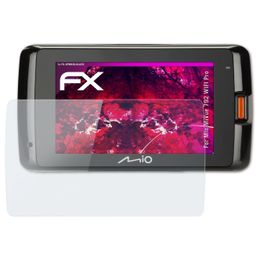 atFoliX Schutzfolie Panzerglasfolie für Mio MiVue 792 WIFI Pro