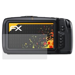 atFoliX Schutzfolie für Blackmagic Design Pocket Cinema Camera 4K