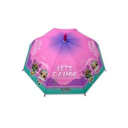 L.O.L. Surprise! Stockregenschirm Kinder Mädchen Stock-Schirm Kuppelschirm