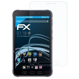 atFoliX Schutzfolie Displayschutz für Samsung Galaxy Tab Active 3