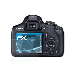 atFoliX Schutzfolie Displayschutz für Canon EOS 2000D