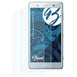 Bruni Schutzfolie für Sony Xperia XZ2 Premium