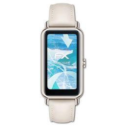 atFoliX Schutzfolie Displayschutzfolie für Huawei Watch Fit Mini