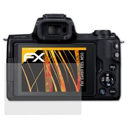 atFoliX Schutzfolie für Canon EOS M50