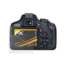 atFoliX Schutzfolie für Canon EOS 2000D
