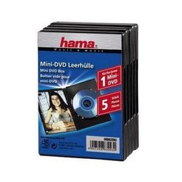 Hama DVD-Hülle 5x Pack Mini-DVD Mini-CD 8cm Hüllen