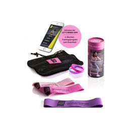 LET`S BANDS Let's Bands Trainingsbänder Let's Bands Powerbands Set Lady PRO