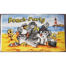 flaggenmeer Flagge Beach-Party 80 g/m²
