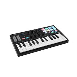 Omnitronic DJ Controller KEY-288+ MIDI-Controller