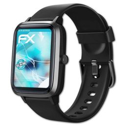 atFoliX Schutzfolie Displayschutzfolie für Smart Watch 1.3 Inch