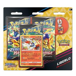 POKÉMON Sammelkarte Liberlo 3 Booster-Packs Pokemon Karten deutsch Zenit der Könige