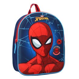 Spiderman Kinderrucksack 3D Rucksack Marvel Spiderman 32 x 26 x 10 cm Kinder Tasche