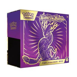 POKÉMON Sammelkarte Miraidon Top-Trainer-Box Pokemon Sammel-Karten Kollektion deutsch