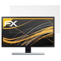 atFoliX Schutzfolie für Samsung U28E590D