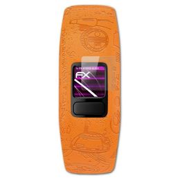 atFoliX Schutzfolie Panzerglasfolie für Garmin Vivofit jr. 2