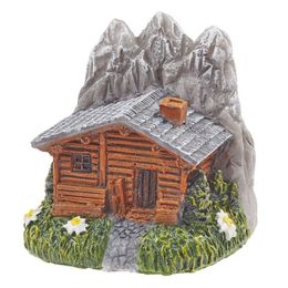 Hobbyfun Dekofigur Berghütte