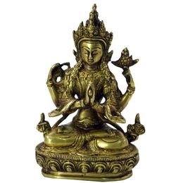Guru-Shop Dekofigur Avalokiteshvara Statue 20 cm