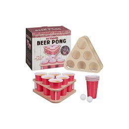 Relaxdays Spiel, Beer Pong Set