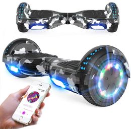 HITWAY Balance Scooter 6.5 Zoll Hoverboard700W RGB LED-Leuchten