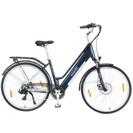 smartEC E-Bike Trekking Fahrrad Trek-28D Damen 28 Zoll