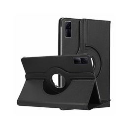 Wigento Tablet-Hülle Für Xiaomi Redmi Pad 10.6 Zoll 360 Grad Rotation Tablet Tasche Hülle Case Cover Etui Schutz Neu