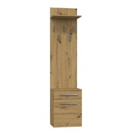 pressiode Wandgarderobe Wandgarderobe Garderobenpaneel Garderobe Flurgarderobe mehrfarbig