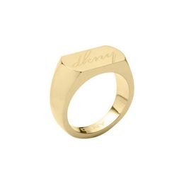 DKNY Fingerring Damen, aus Edelstahl