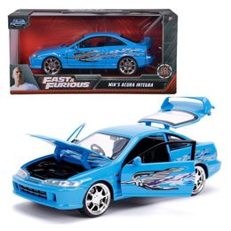 Jada Spielzeug-Rennwagen Mia´s Acura Integra Jada Fast & Furious Die-Cast Fahrzeug Collection