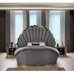 JVmoebel Schlafzimmer-Set Schlafzimmer Bett 2x Nachttische Luxus Betten Komplett Design Möbel